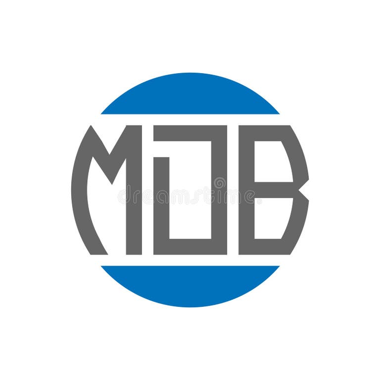 MDB Letter Logo Design on White Background. MDB Creative Initials ...