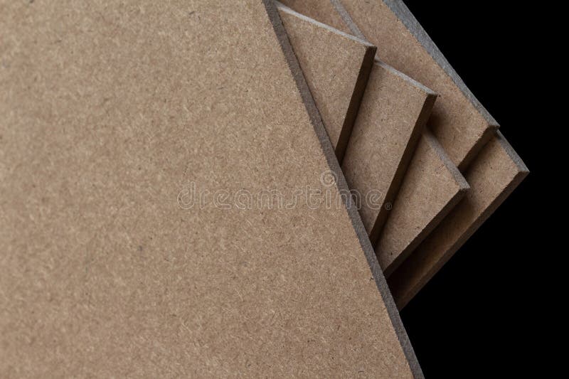 MDF Board with Black Background, Medium Density Fiberboard (MDF) Stock ...