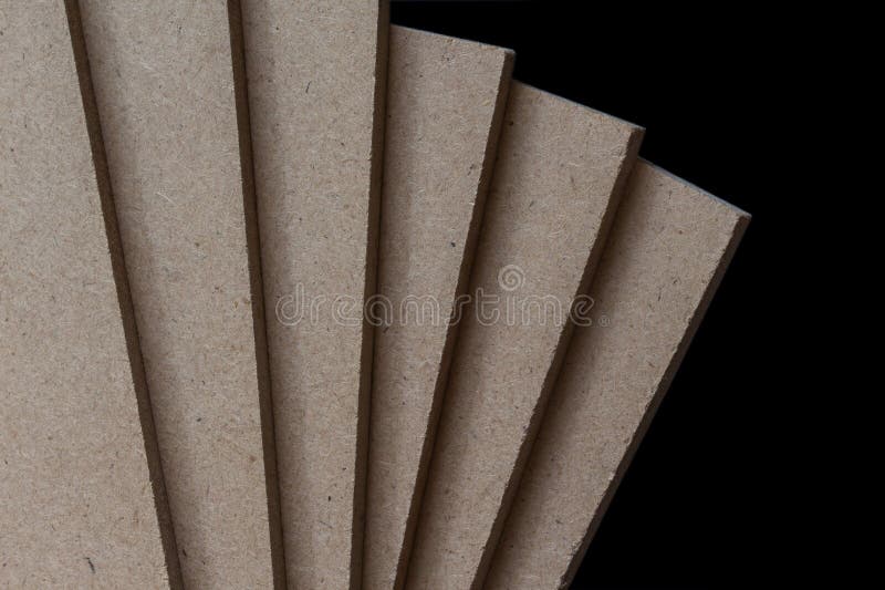 MDF Board with Black Background, Medium Density Fiberboard (MDF) Stock ...