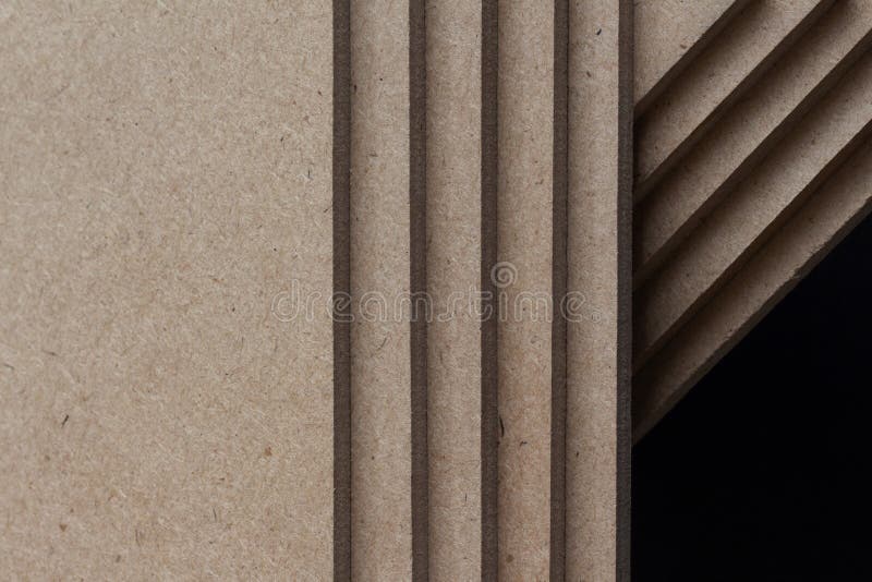 MDF Board with Black Background, Medium Density Fiberboard (MDF) Stock ...