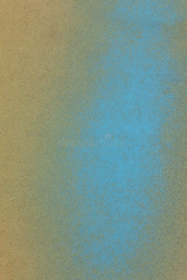Mdf Board Painted with Colored Spray Paint Blue Stock Photo - Image of ...
