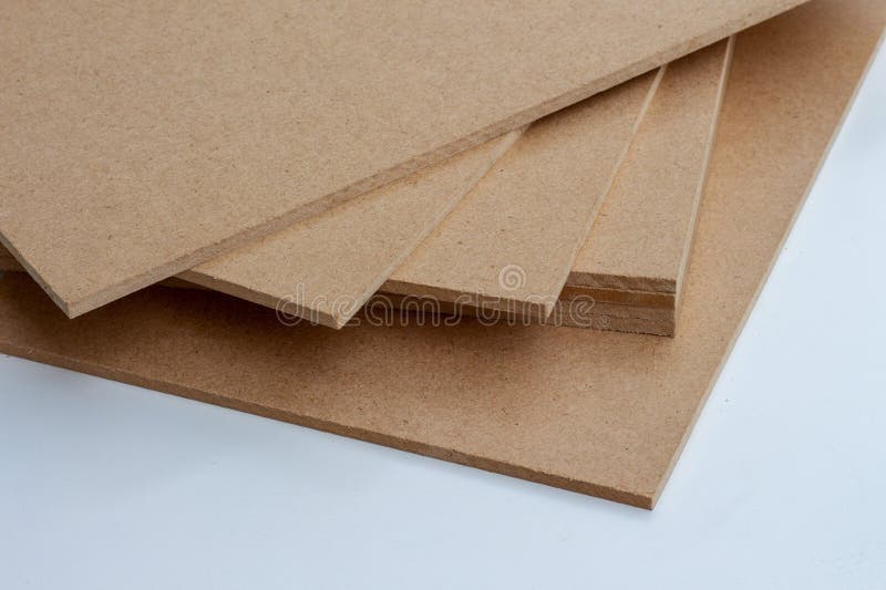 MDF Board with White Background, Medium Density Fiberboard (MDF) Stock ...