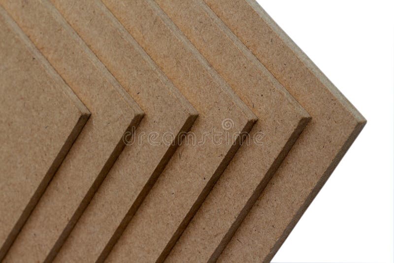 MDF Board with White Background, Medium Density Fiberboard (MDF) Stock ...