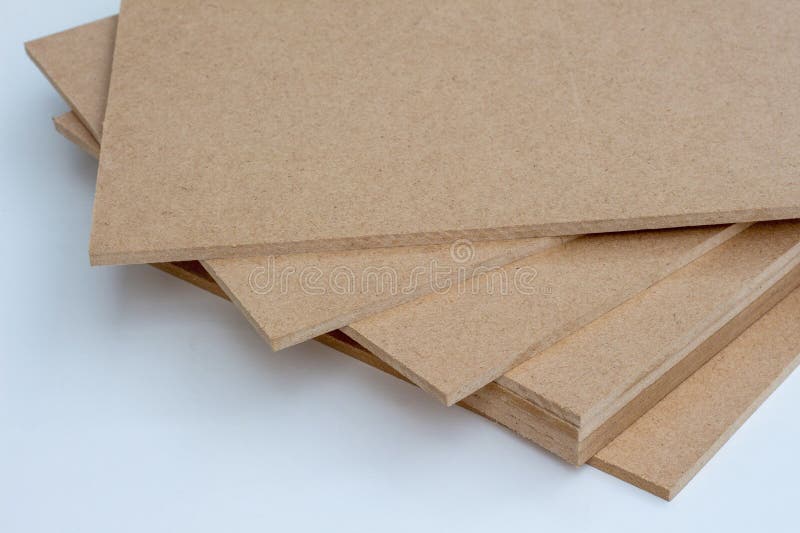 MDF Board with White Background, Medium Density Fiberboard (MDF) Stock ...