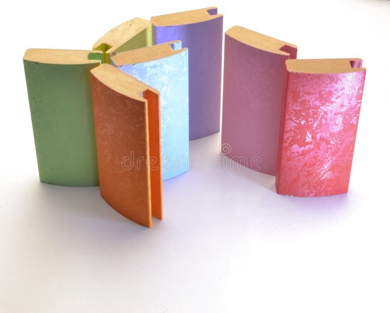 MDF Profile in Different Colors with a Texture Stock Photo - Image of ...