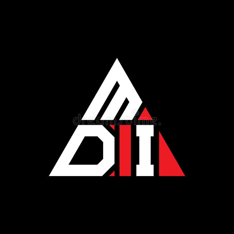 Mdi Triangle Vector Logo Stock Illustrations – 3 Mdi Triangle Vector ...