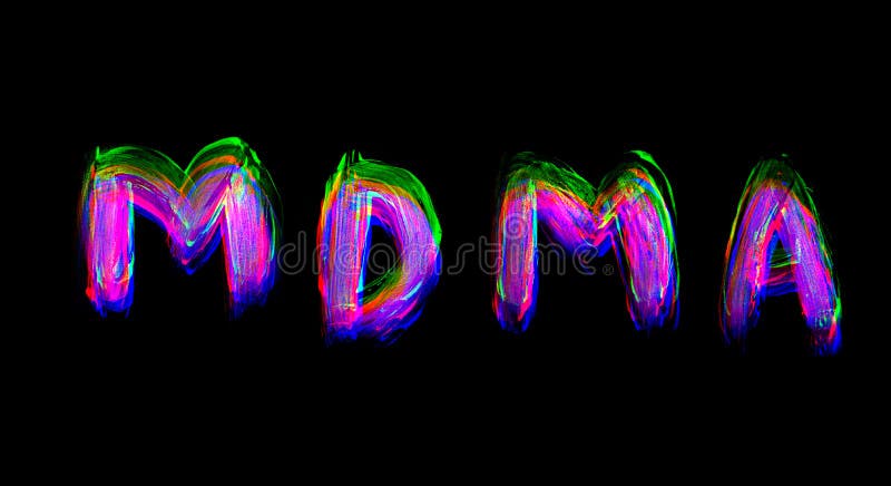 MDMA. Abstract Painted Background. GLITCH EFFECT Stock Image - Image of ...