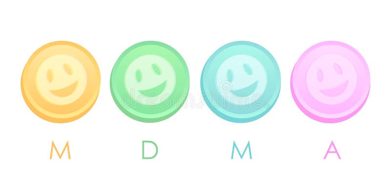 Ecstasy stock illustration. Illustration of manipulation - 91951073