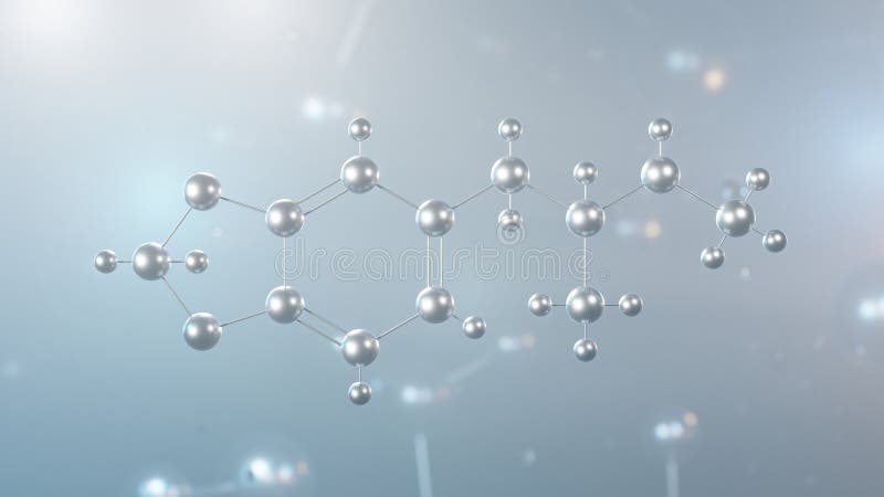 Mdma Molecular Structure, 3d Model Molecule, Ecstasy, Structural ...