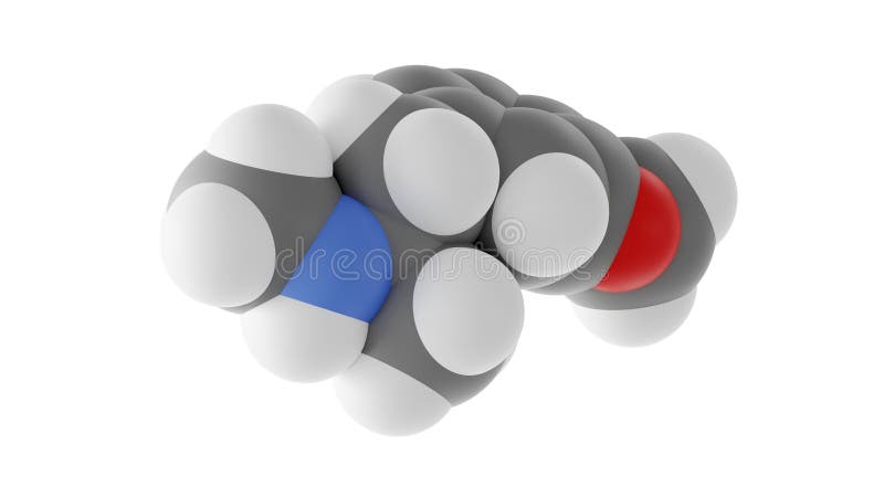 Mdma Molecule, Ecstasy, Molecular Structure, Isolated 3d Model Van Der ...