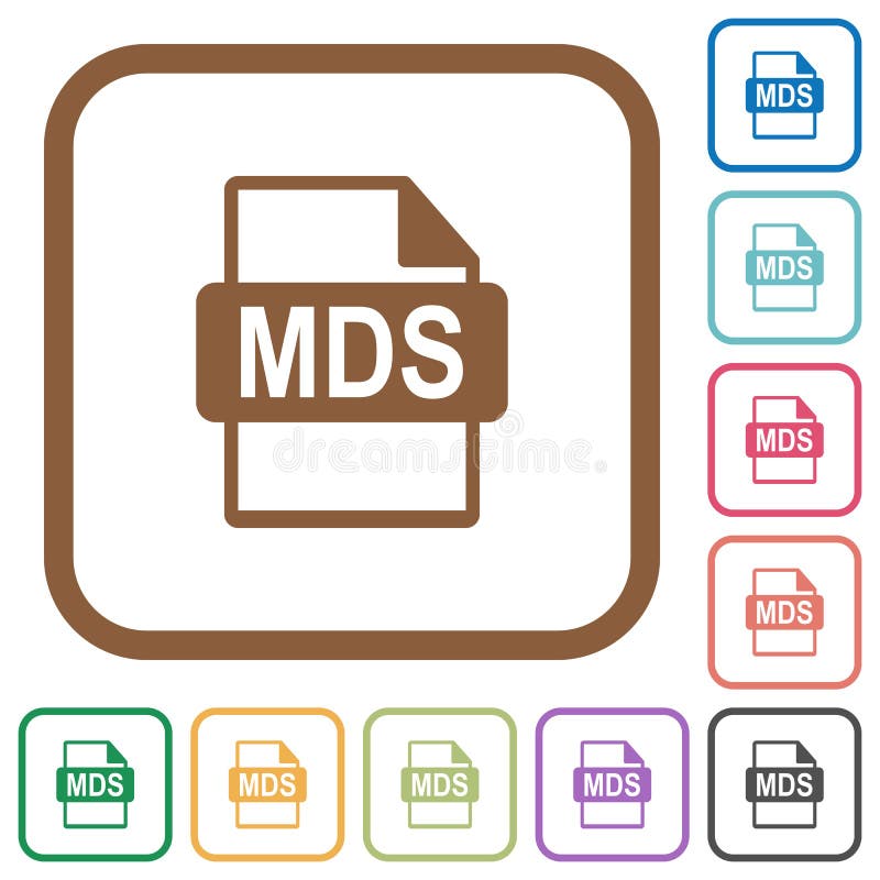 Mds Stock Illustrations – 144 Mds Stock Illustrations, Vectors ...