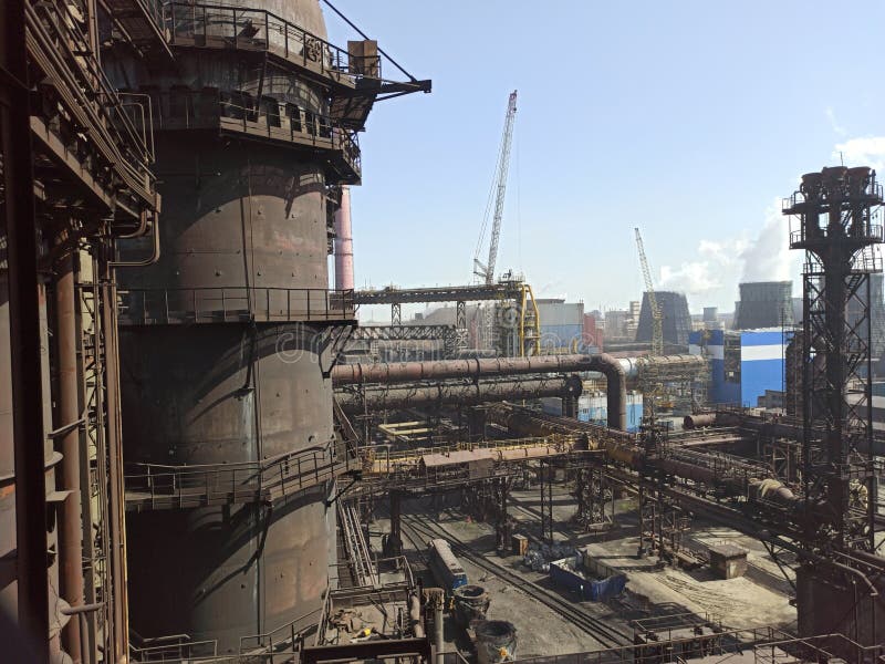 Production of Raw Materials Stock Photo - Image of factory, yard: 251884572