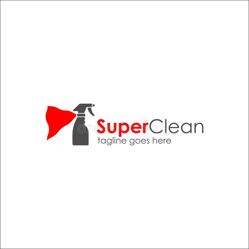 Super Clean Logo Design Template Stock Vector - Illustration of diagram ...