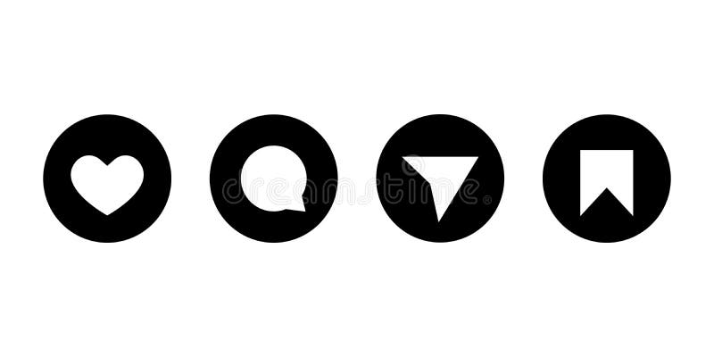 Me Gusta Compartir Comentarios Y Guardar. Icono De Botón Conjunto De ... Me Gusta Compartir Comentarios Y Guardar. Icono De Botón Conjunto De ...