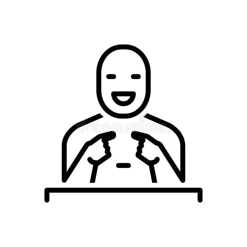 Meself Stock Illustrations – 6 Meself Stock Illustrations, Vectors ...