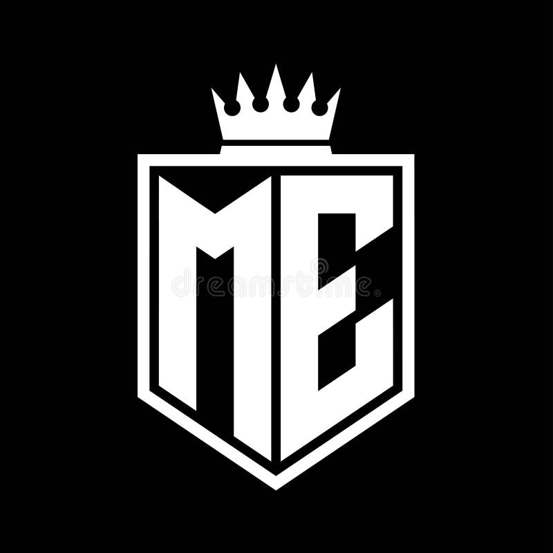 Letter Me Crown Stock Illustrations – 112 Letter Me Crown Stock ...