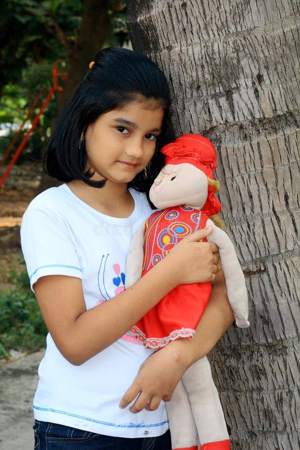 Me and My Beautiful Red Doll Stock Photo - Image of glamor, fine: 12467820