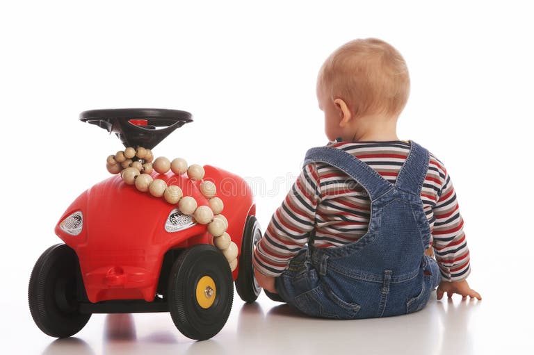 Me and my car stock photo. Image of childhood, attentive - 1526844