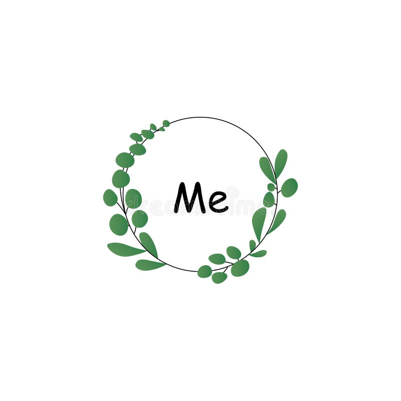 Me Sign Icon in Frame. Vector Illustration Eps 10 Stock Vector ...