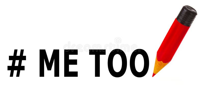 Stop Violence Against Women Me Too Symbol Stock Illustration ...