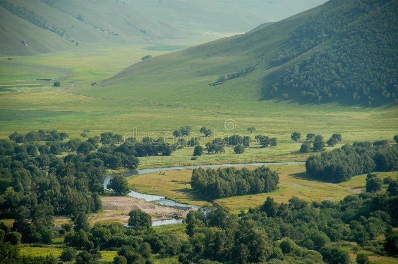Meadow stock image. Image of neimenggu, outdoor, china - 13531919
