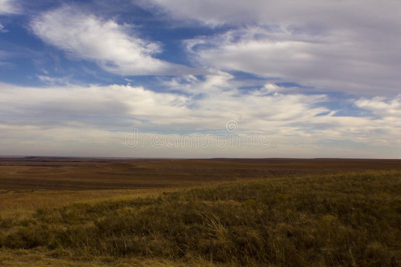 Meadow with Great Clouds stock photo. Image of environment - 21079926