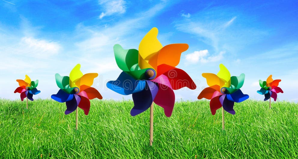 146 Field Pinwheels Stock Photos - Free & Royalty-Free Stock Photos ...