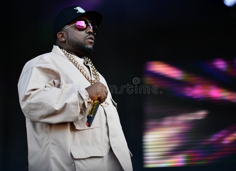Big Boi in Concert at the Meadows Editorial Image - Image of andré ...