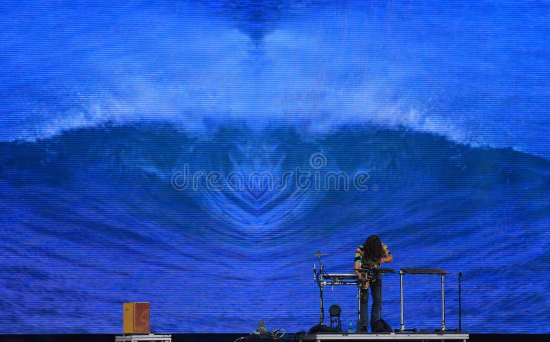 Big Wild in Concert at the Meadows Editorial Photo - Image of jackson ...