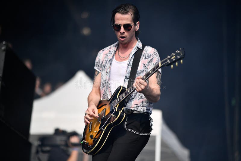 Foster the People in Concert at the Meadows Editorial Image - Image of ...