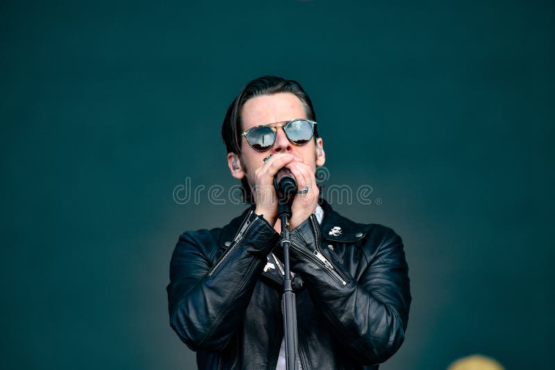 Foster the People in Concert at the Meadows Editorial Stock Photo ...