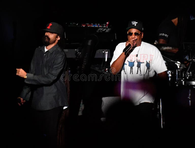 Jay Z in Concert at the Meadows Music and Arts Festival Editorial Stock ...