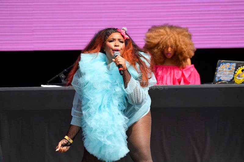 Lizzo in Concert at the Meadows Editorial Stock Image - Image of ...