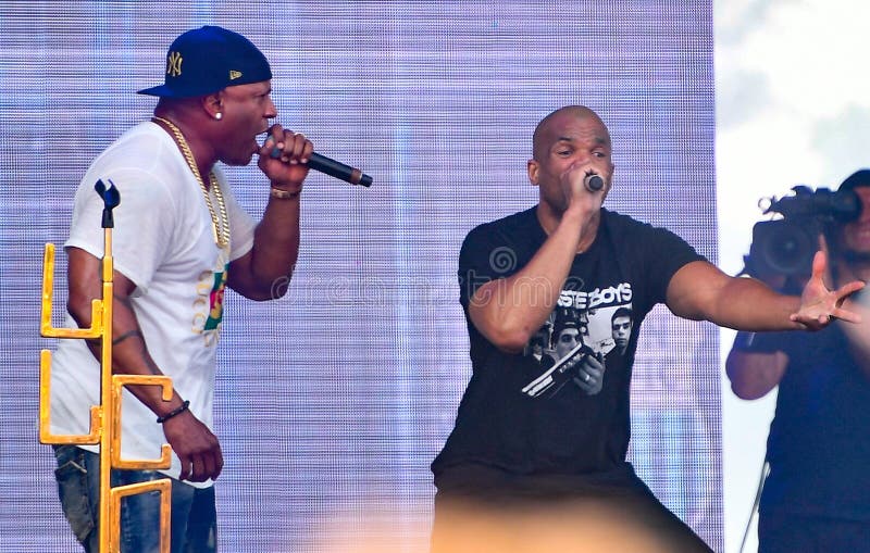 LL Cool J in Concert at the Meadows Editorial Image - Image of concert ...