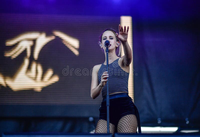 Marian Hill in Concert at the Meadows Editorial Photography - Image of ...