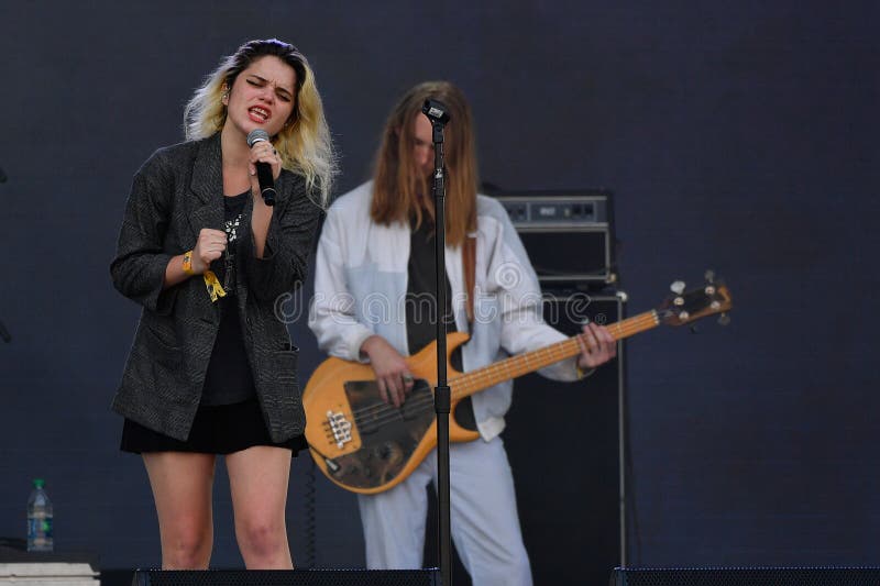 Sky Ferreira in Concert at the Meadows Editorial Image - Image of ...