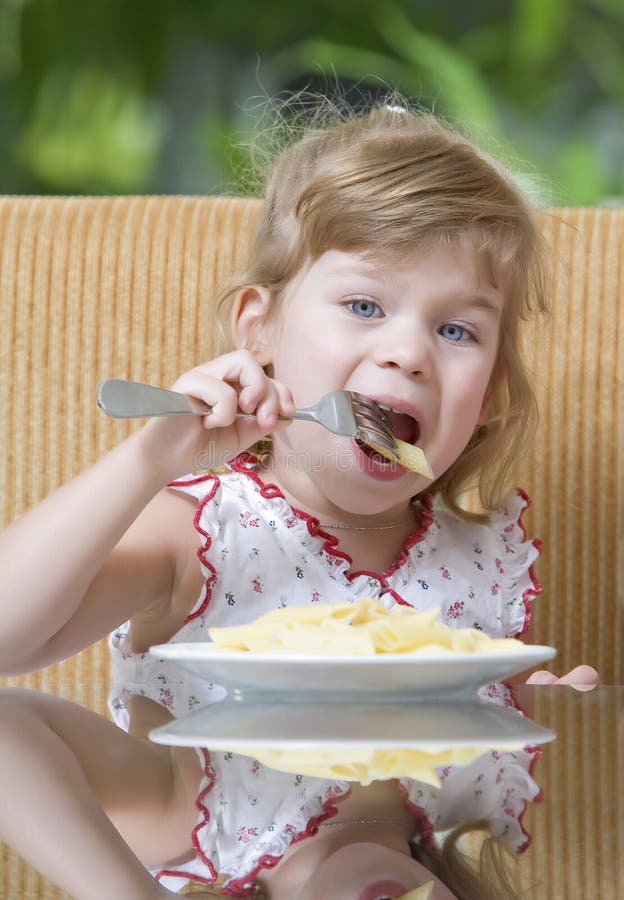 Meal time stock image. Image of feeding, amusing, home - 8516339