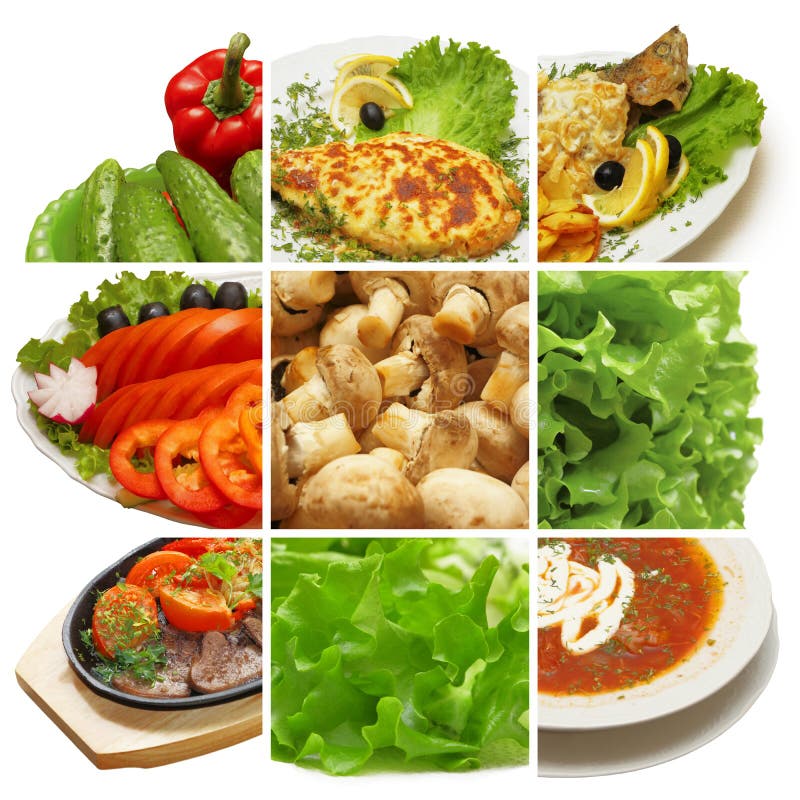 Meal collection stock photo. Image of creamy, cream, beet - 8361008