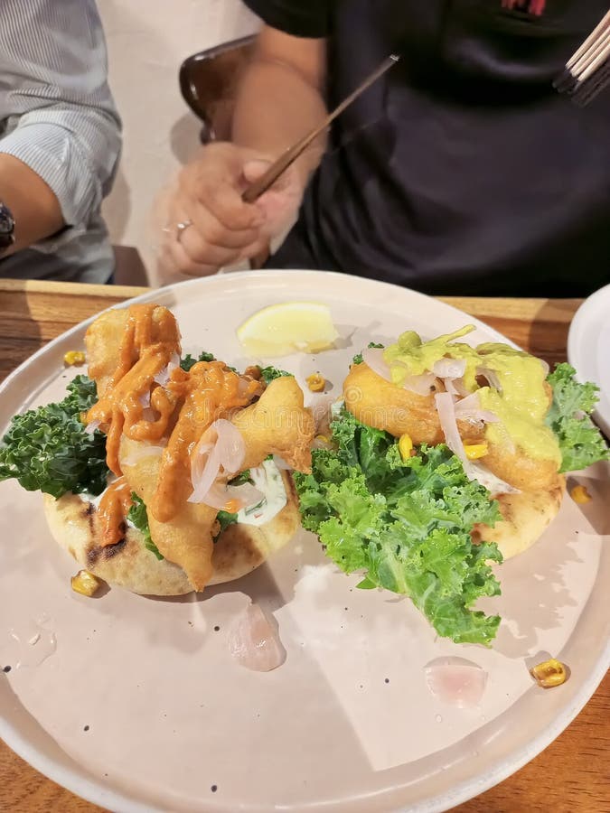 Meal Dinner Cooking Seafood Singapore Restaurant Stock Image - Image of ...