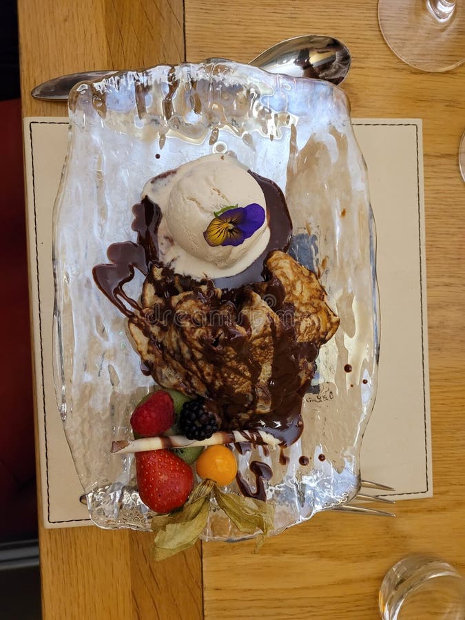 Meal Dinner Plate Restaurant Delicious Stock Image - Image of delicious ...