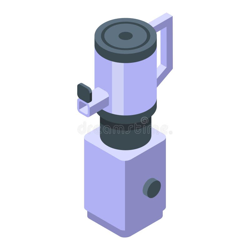 Meal Gadget Tech Icon Isometric Vector. Home Fruit Stock Illustration ...