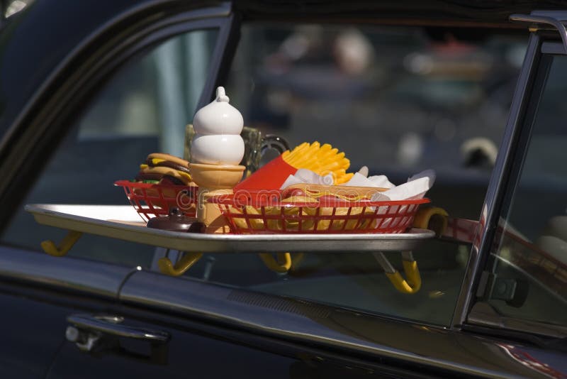 Car Hop Tray Stock Photos - Free & Royalty-Free Stock Photos from ...