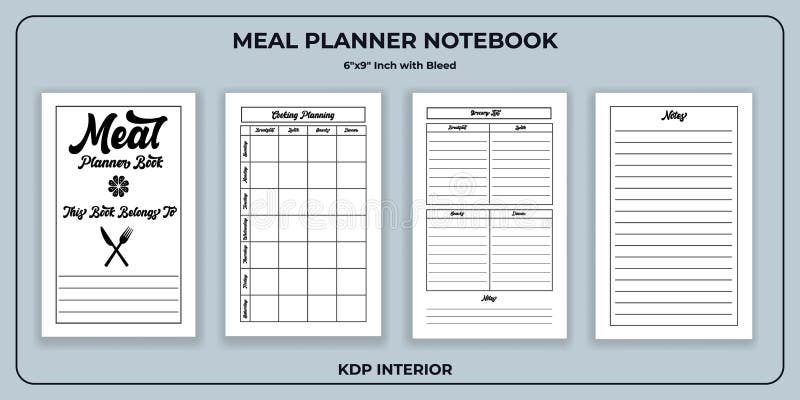 Meal Plan Book Stock Illustrations – 195 Meal Plan Book Stock Illustrations, Vectors & Clipart ...