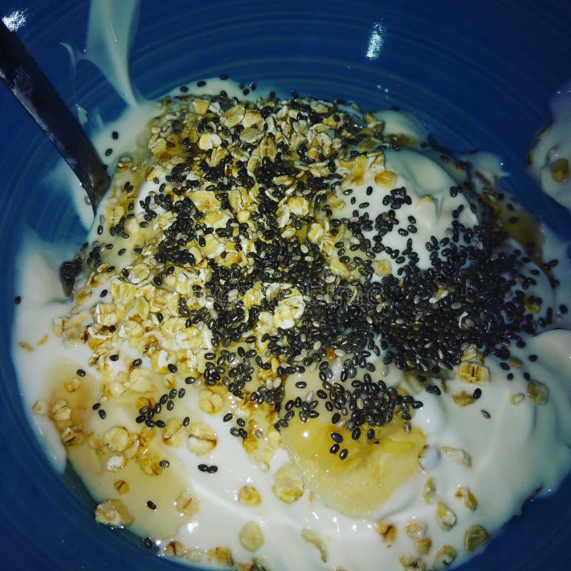 Meal quinoa stock photo. Image of avena, healthy, fruit - 106718894