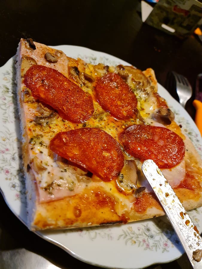 A Meal from 4 Sides of the World Stock Image - Image of vegetable ...