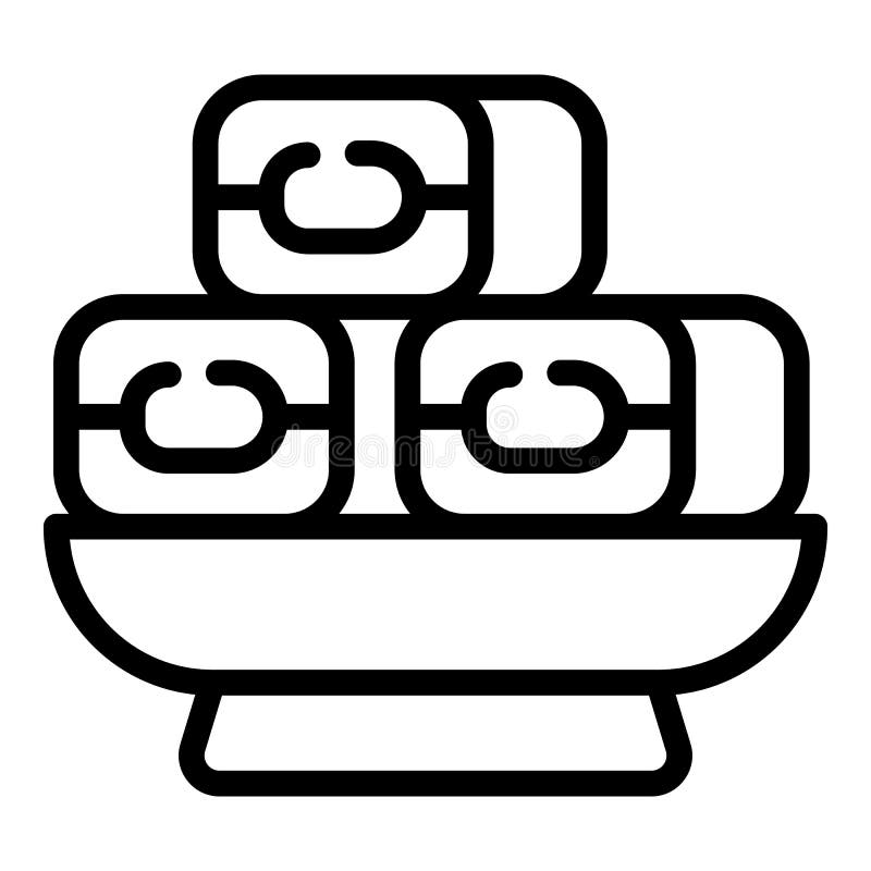 Spring Roll Icon Stock Illustrations – 955 Spring Roll Icon Stock ...