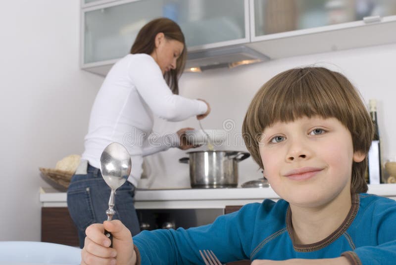 Meal time stock photo. Image of home, lunch, place, hungry - 23953956
