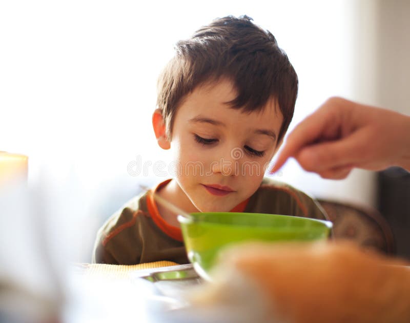 Soup for lunch stock image. Image of broth, natural, cooked - 23747635