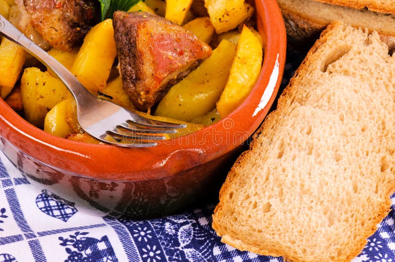 Meal time stock image. Image of healthy, food, dish, herbs - 25887295