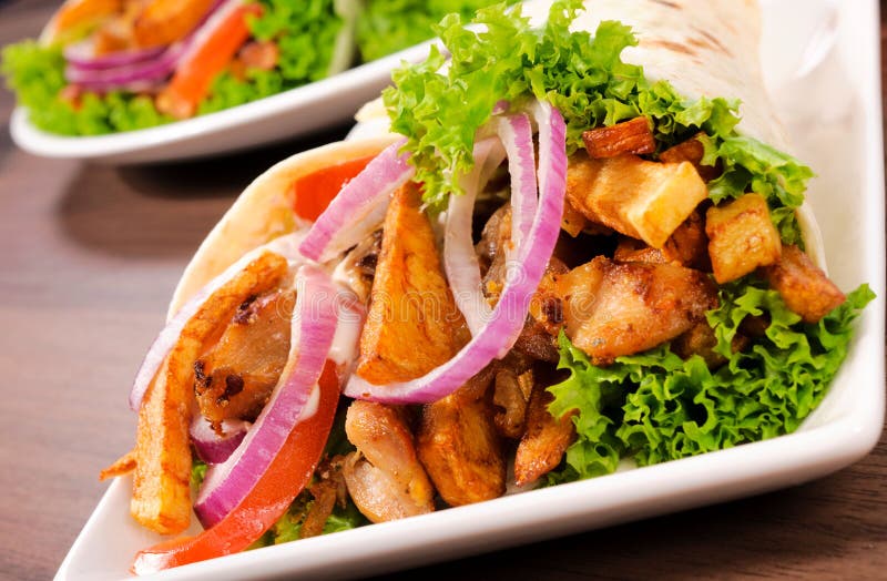 Meal time stock photo. Image of gourmet, fresh, chicken - 28418776